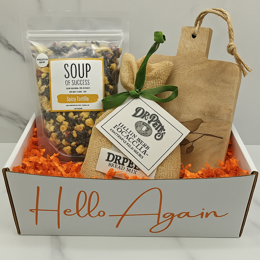 Welcome Home Box – Hello Again Box