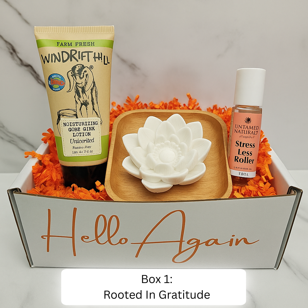 Gratitude Goldmine - 20 Boxes/Month – Hello Again Box